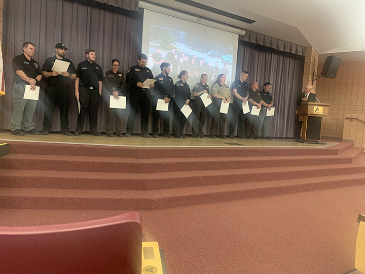 12 graduate from corrections officer academy | News, Sports, Jobs - The ...